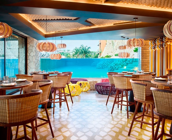 칸쿤 신혼여행 - 스칼렛 아르테 올인클루시브 호텔 - 레스토랑 Arenal, KIBI-KIBI : 네이버 블로그